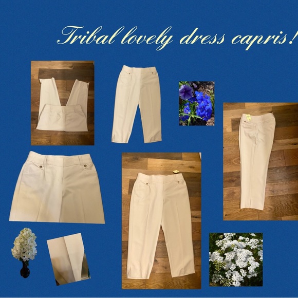 Tribal | Pants & Jumpsuits | Tribal Lovely Dress Capris | Poshmark